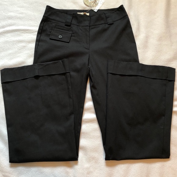 BCBGeneration | Pants & Jumpsuits | Bcbg Tailored Flare Leg Trousers ...